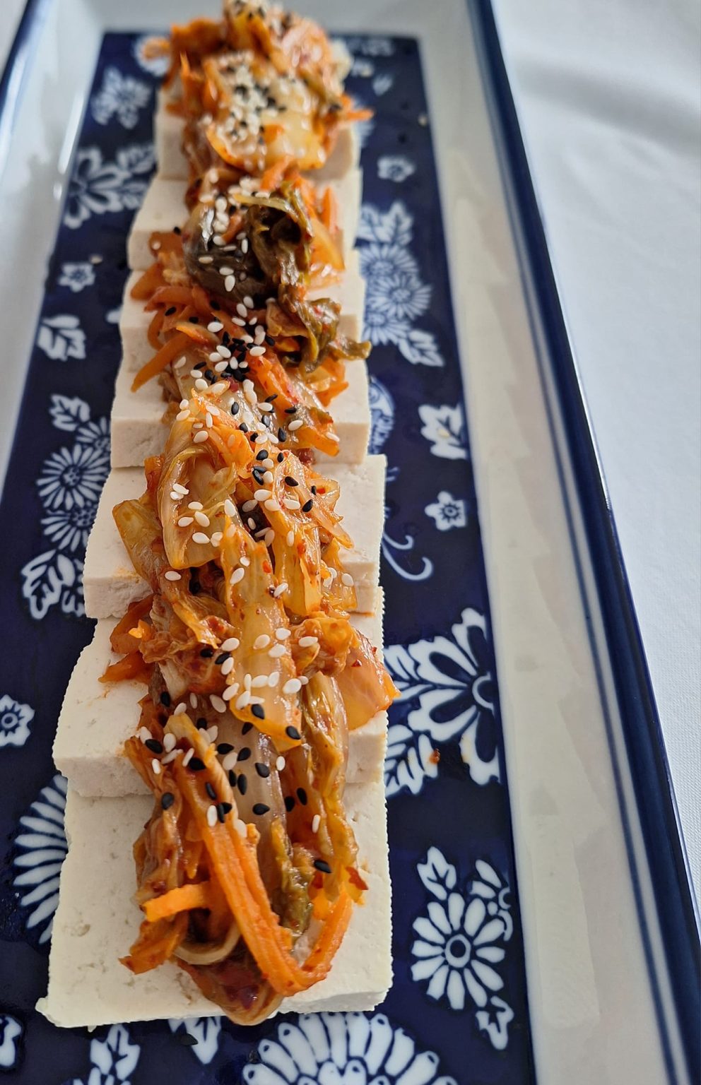 Dubu-Kimchi - Tofu mit gebratenem Kimchi - MissSeoulFood