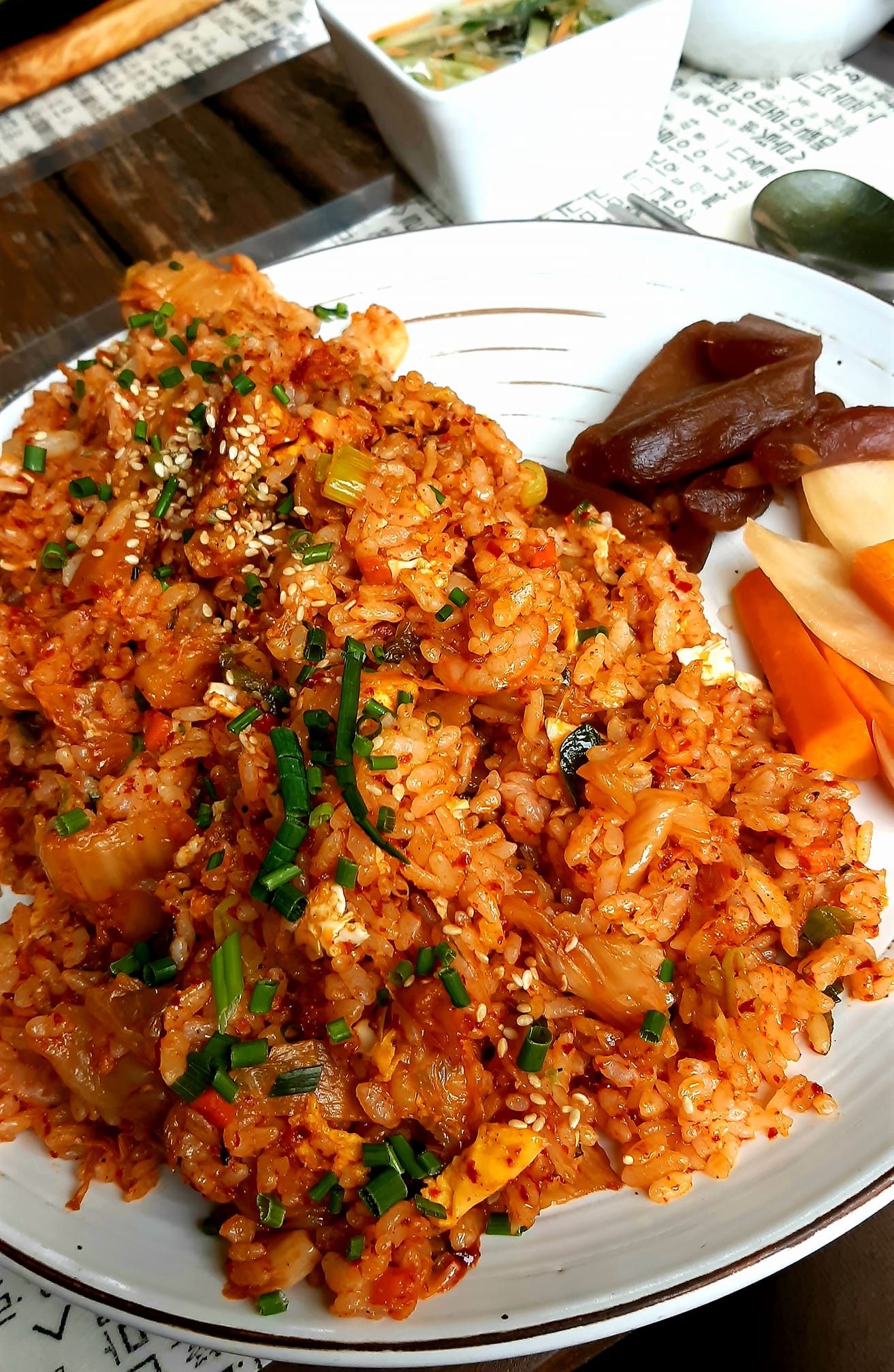 Kimchi Bokkumbab - Gebratener Kimchireis - MissSeoulFood